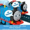 Thomas & Friends Talking Gordon Toy Train Play Vehicle, Motorized ...