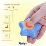 PlayMaty Star Ball Pit Balls - BPA-Free Plastic, 100pcs, For Toddlers ...