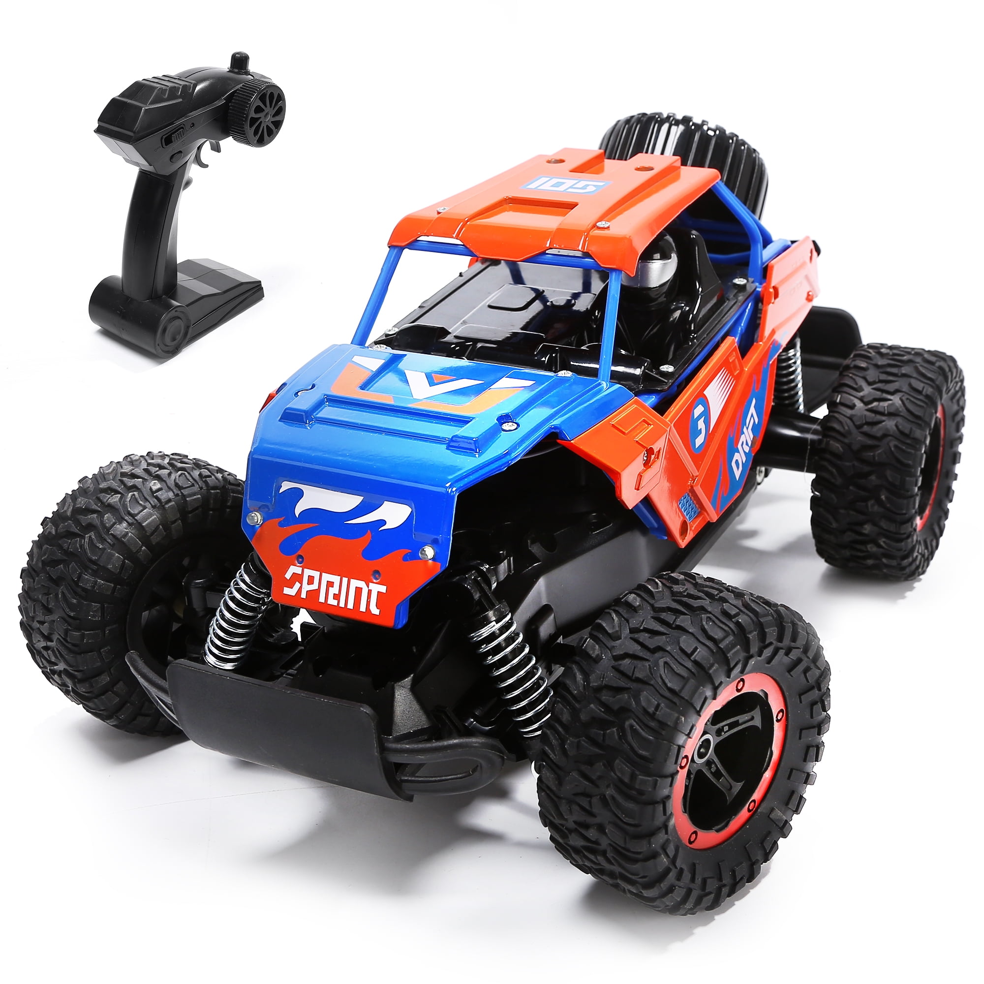 2.4GHz Remote Control Car Toys, RC Car Toys with Light, Indoor Outdoor ...