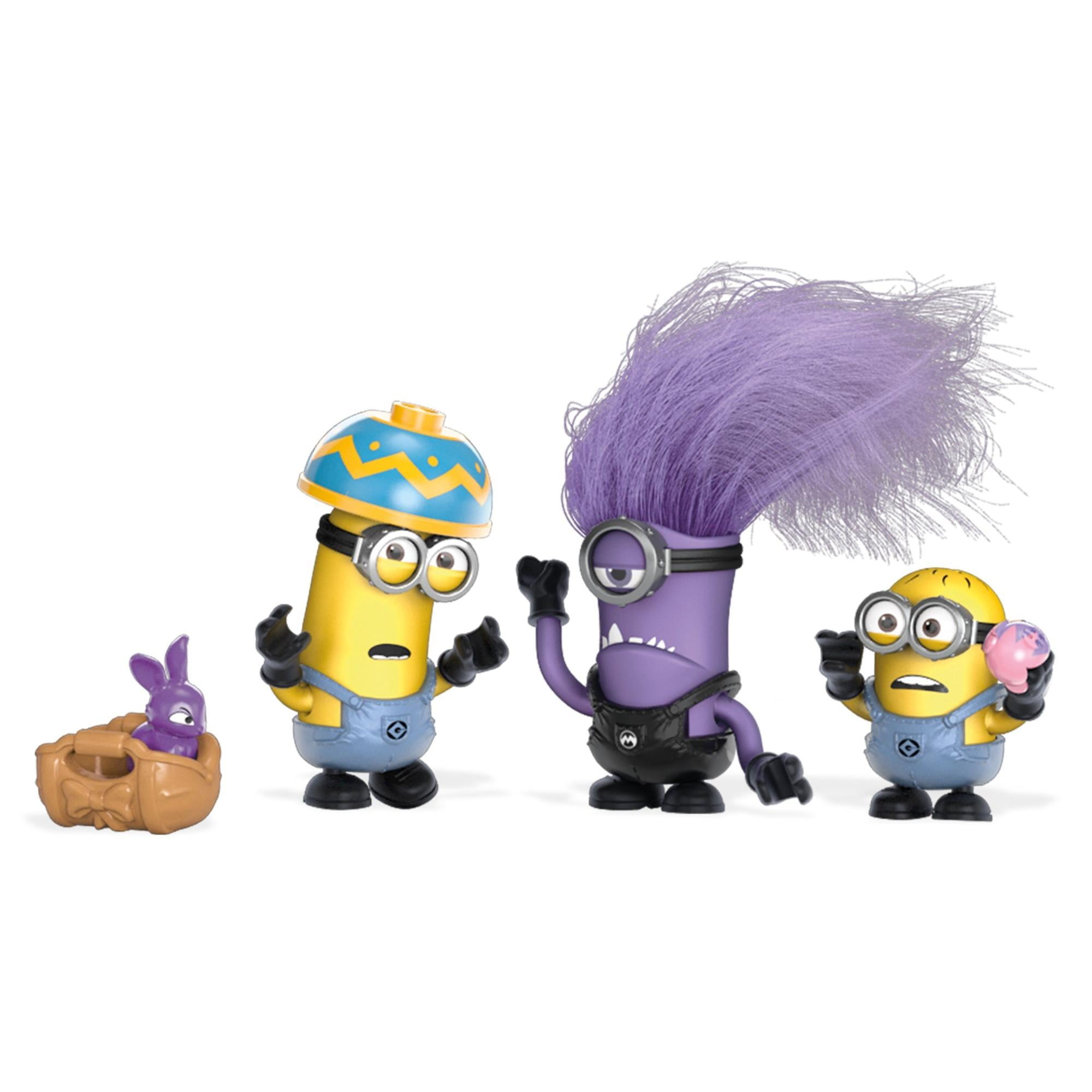 Despicable Me Purple Minions Names