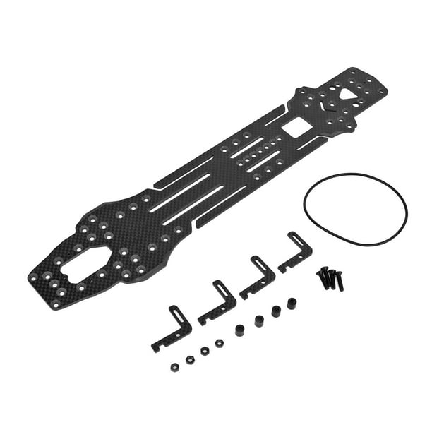 RC Chassis Battery Bracket Kit Improve Performance Carbon Fiber RC ...