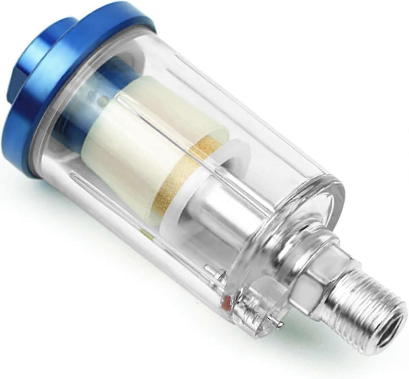 1/4" Compressed Air Water Separator, Mini Compressor Air Filter ...