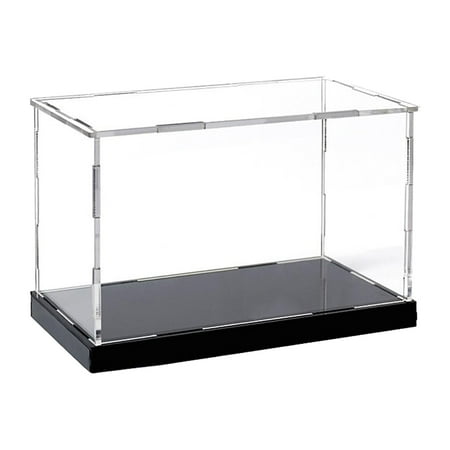 Clear Acrylic Display Case Display Box Storage Box Countertop Box Stand ...