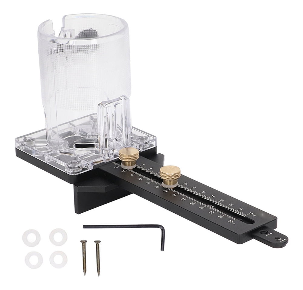 Fresado Círculo Ranurado Base Madera Recortadora Router Cnc | Walmart ...