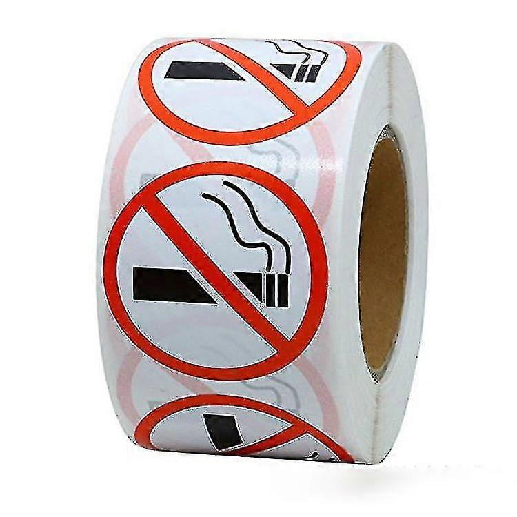Click here for Hqj 500pcs/Roll No Smoking Logo Sign Restaurant Bu... prices