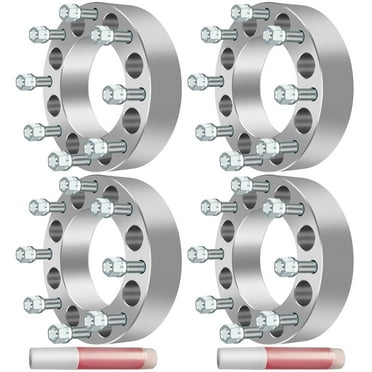 Wheel Spacer Kit 4 - Compatible with 1999 - 2021 Chevy Silverado 1500 ...