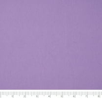 RTC Fabrics 42"/43" 100% Cotton Flannel Solid Lilac Color Crafting Fabric by the Yard - Walmart.com