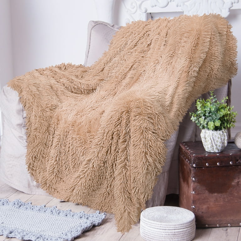 Camel Hide Blanket