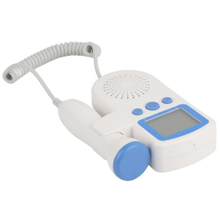 Heartbeat Detector, Portable Easy Apply Fetal Heartbeat Detector With ...