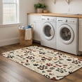 Dog Claws Front Door Mat Indoor Entrance, Dog Bones Love Vintage ...