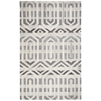 Rizzy Rugs Suffolk Area Rug SK336A Gray Lines Stripes 8' x 10 ...