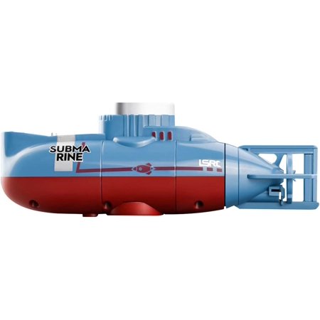 Mini RC Submarine Toy, Remote Control Electric Boat Toy for Pools ...