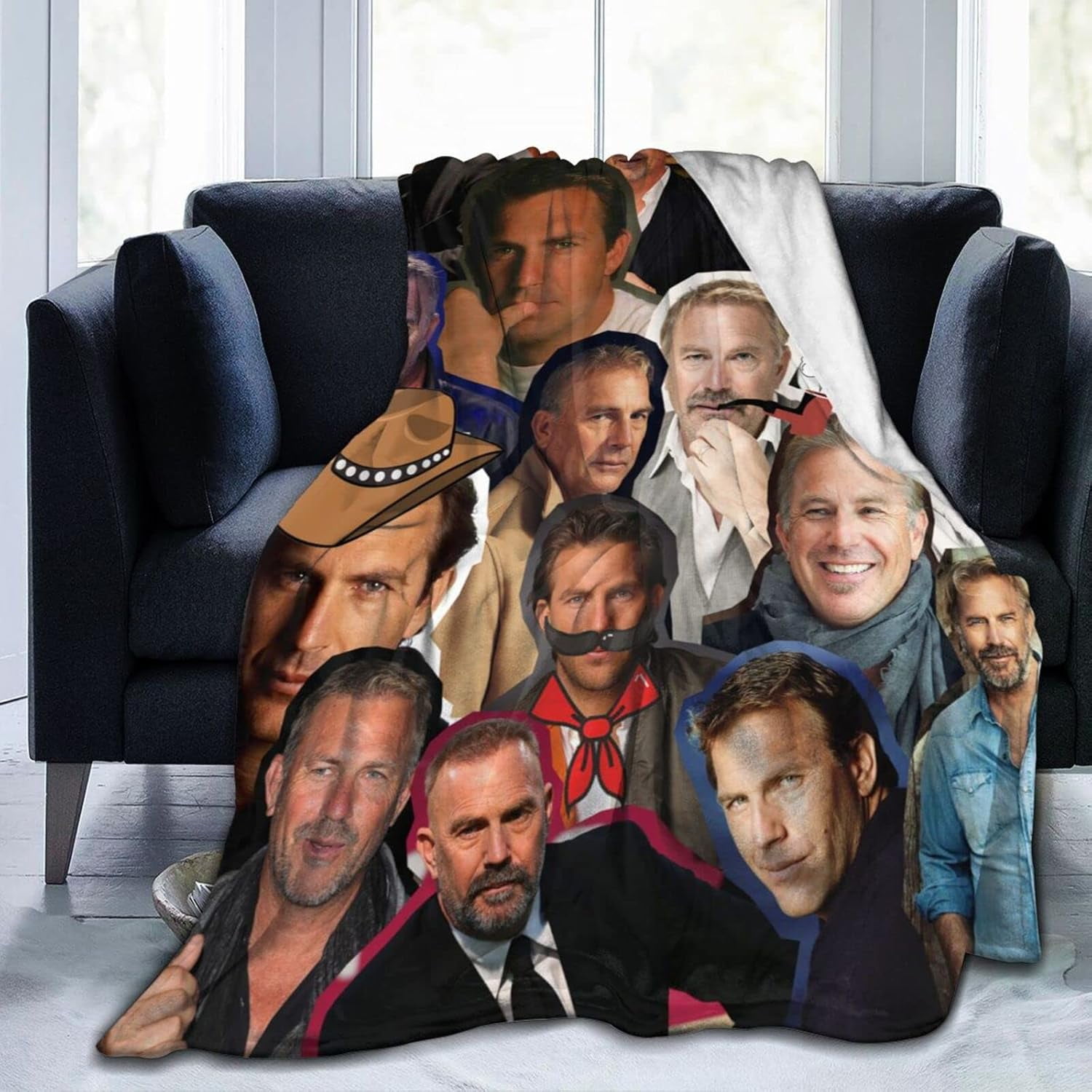 Click here for Kljhyu Kevin Costner Posters Photo Throw Blanket R... prices