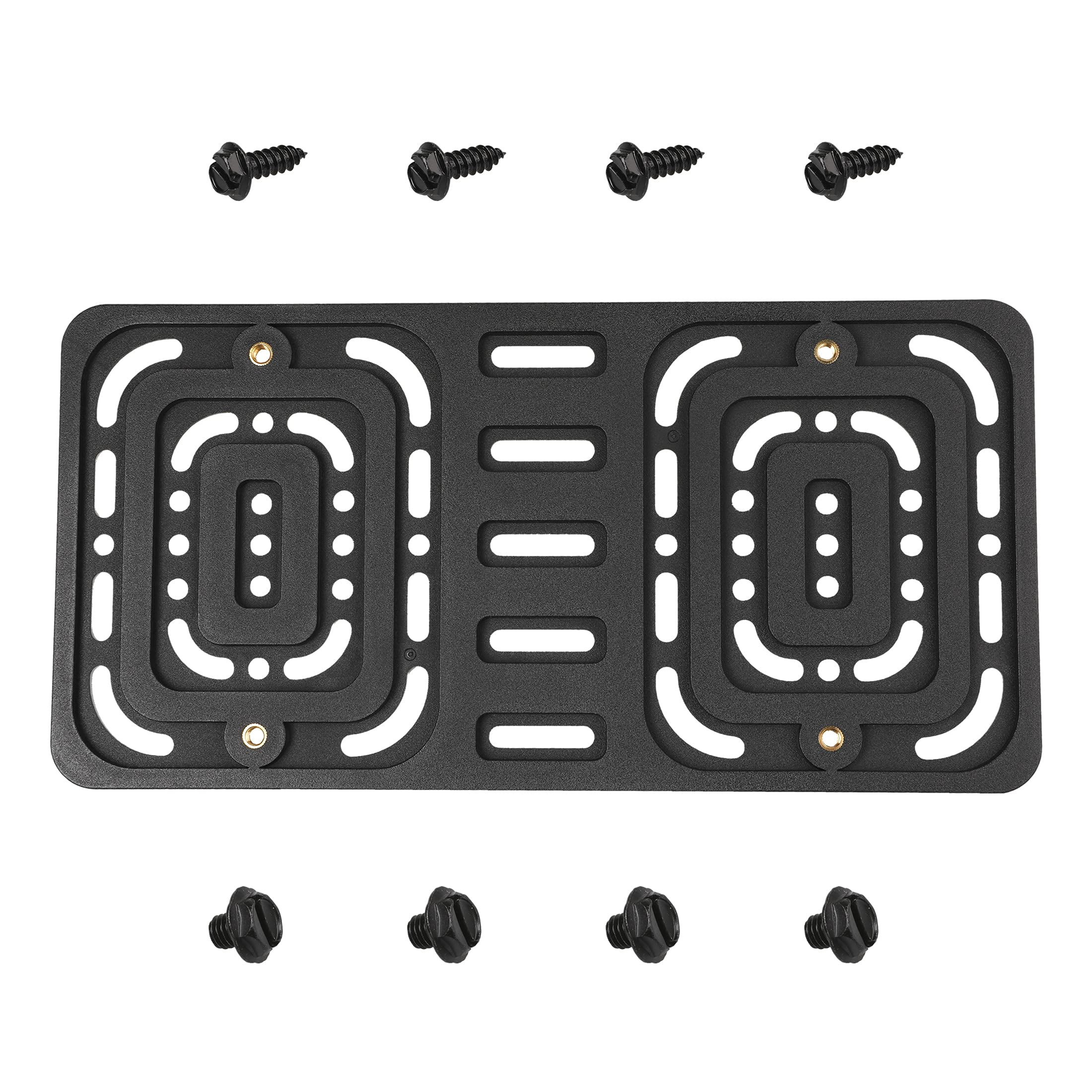Universal Front / Back License Plate Tag Mounting Bracket, License ...