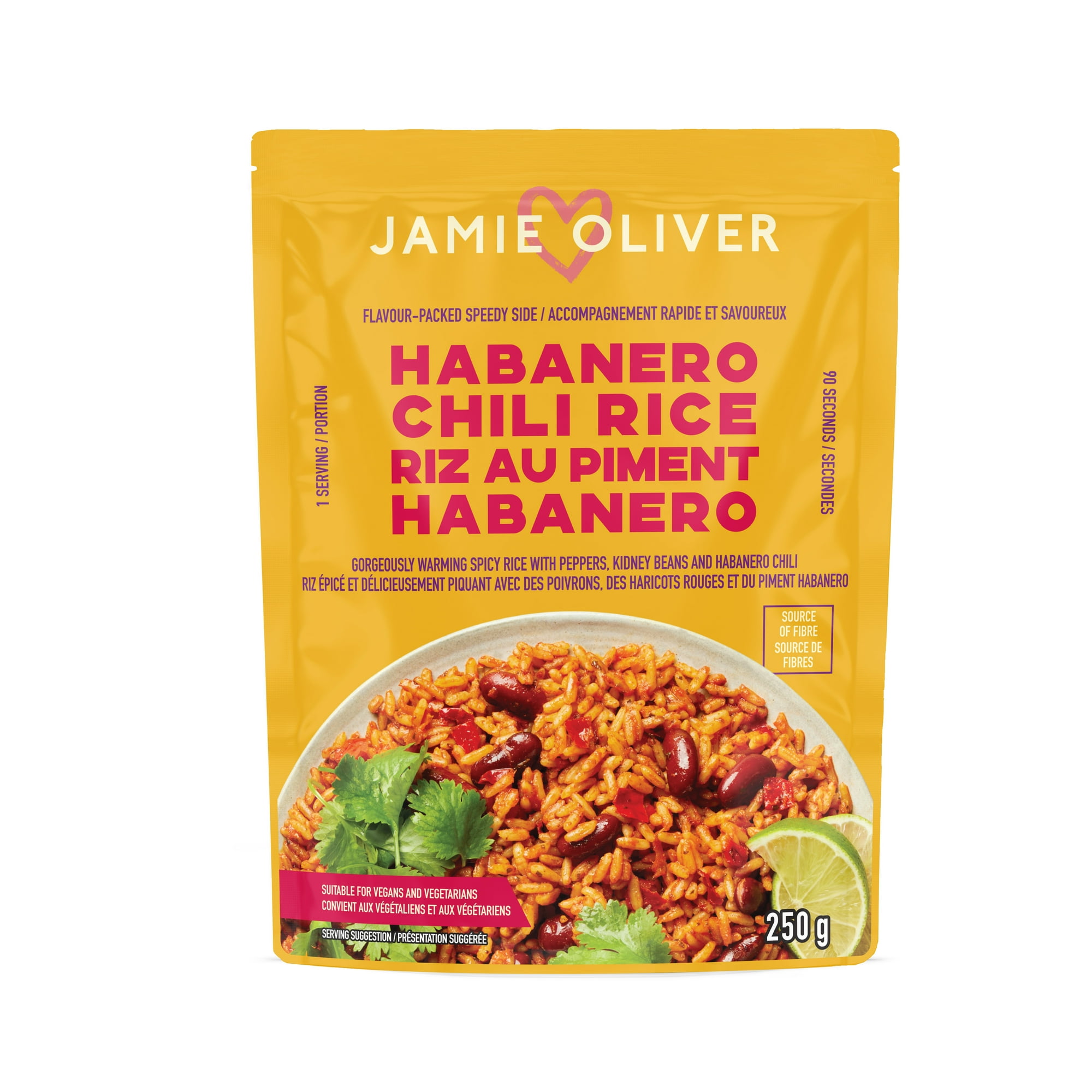 Click here for Jamie Oliver Habanero Chili Rice 250g 250g prices