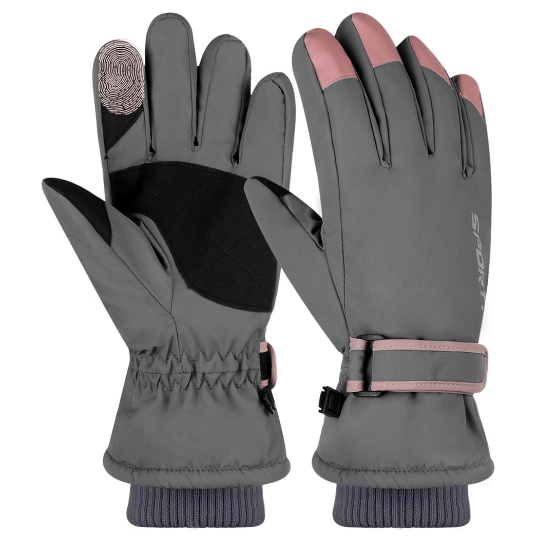 Click here for Timcorr Women Ski Gloves Warm: Nonslip Windproof A... prices