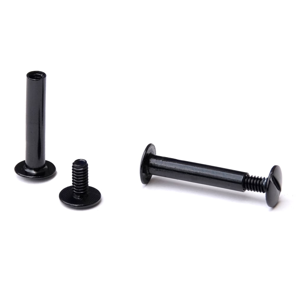 trubind-chicago-screw-and-post-sets-1-inch-post-length-3-16-inch