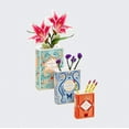 Bibliophile Ceramic Vase by Jane Mount: Bookish Charm, Desk Décor ...