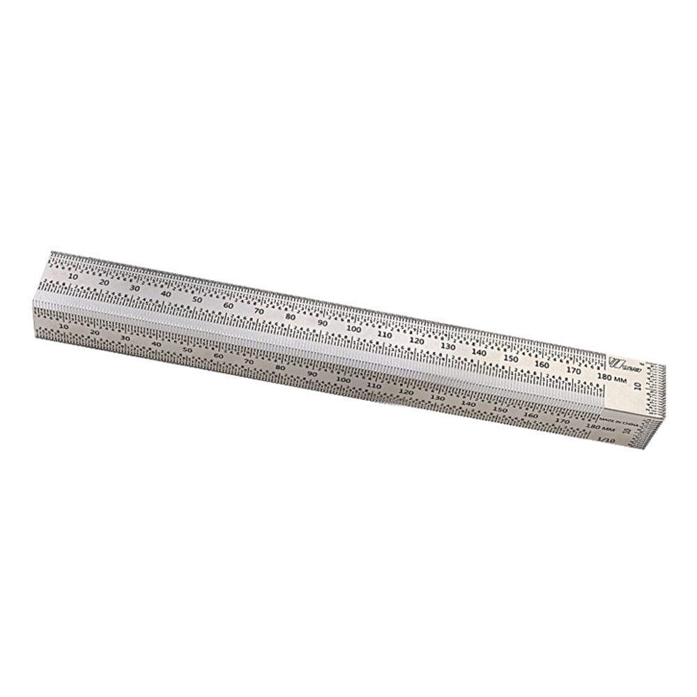 Everso Right Angle Line Ruler/High-precision Scale Marking Ruler ...