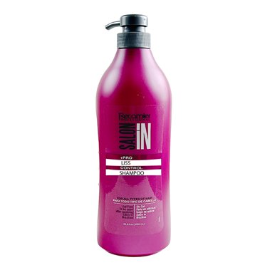 Salon In Recamier Hair Care Pro+ Liss Control Shampoo & Conditioner Set ...