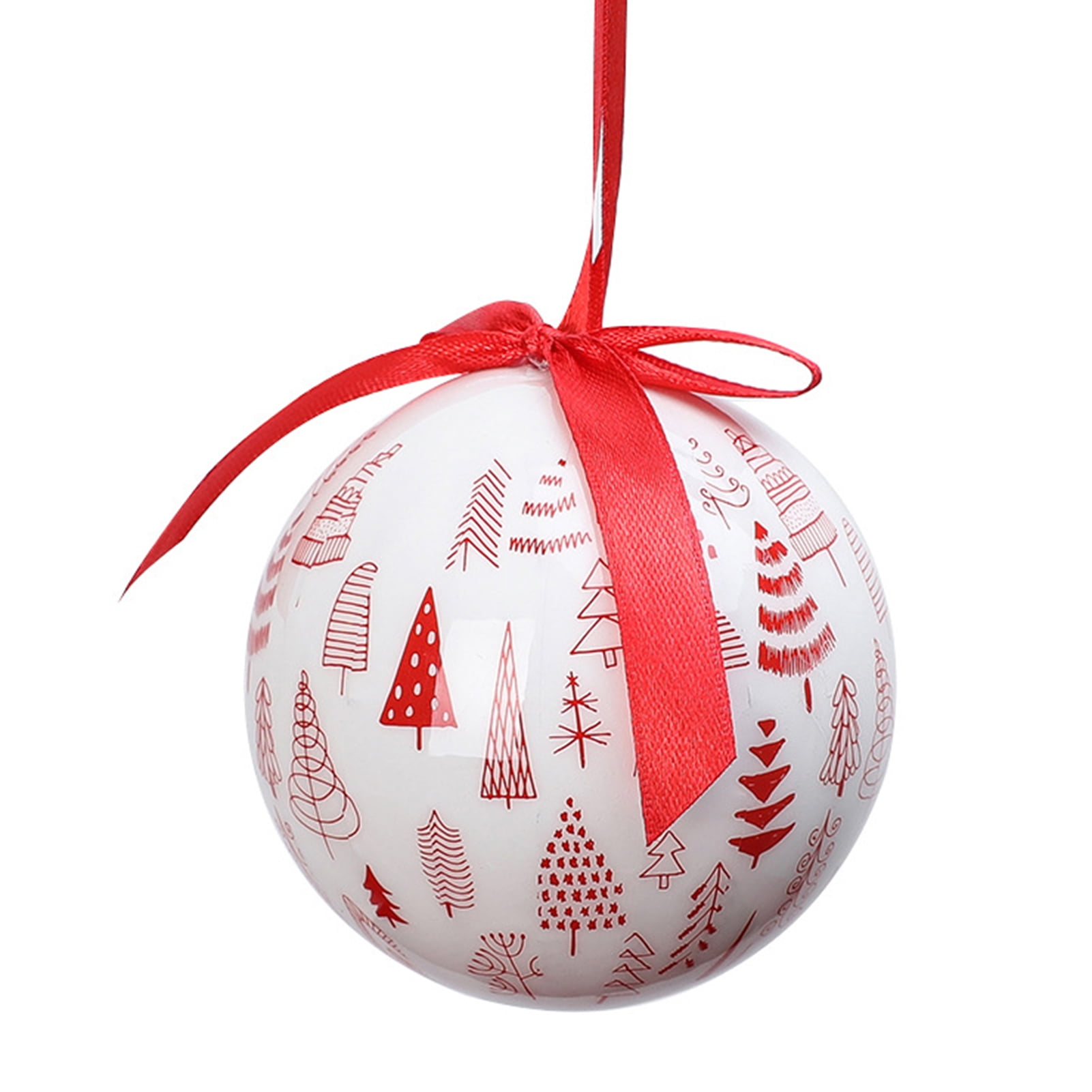 7.5cm Christmas Balls Pinup Picture Christmas Patterns Decorative ...
