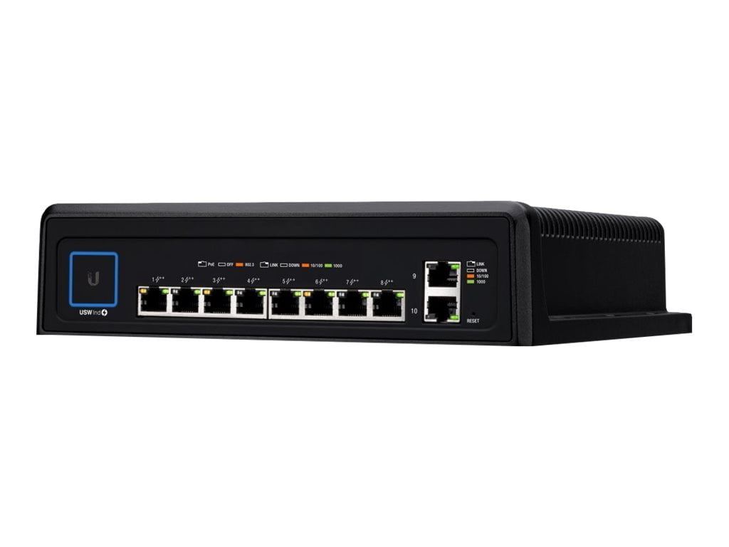 Ubiquiti UniFi Switch USW-INDUSTRIAL - Switch - managed - 8 x 10/100 ...