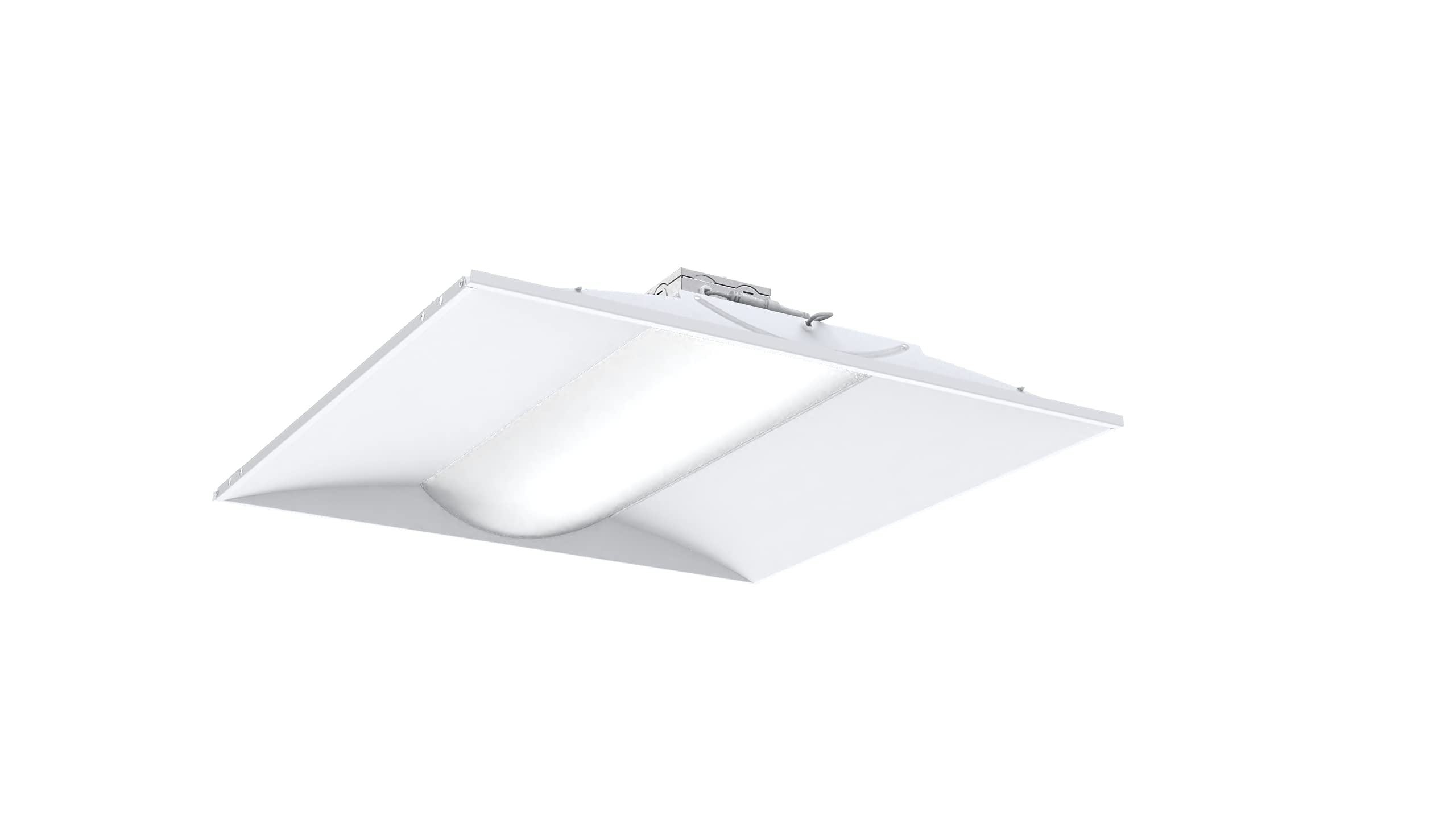 Lithonia Lighting Staks 2X2 Alo3 Sww7 2 Pies X 2 Pies Interruptor De Pila Led Lámpara De Techo ...