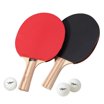 Franklin Sports Table Tennis Paddle Set with Balls - 2 Player Paddle ...