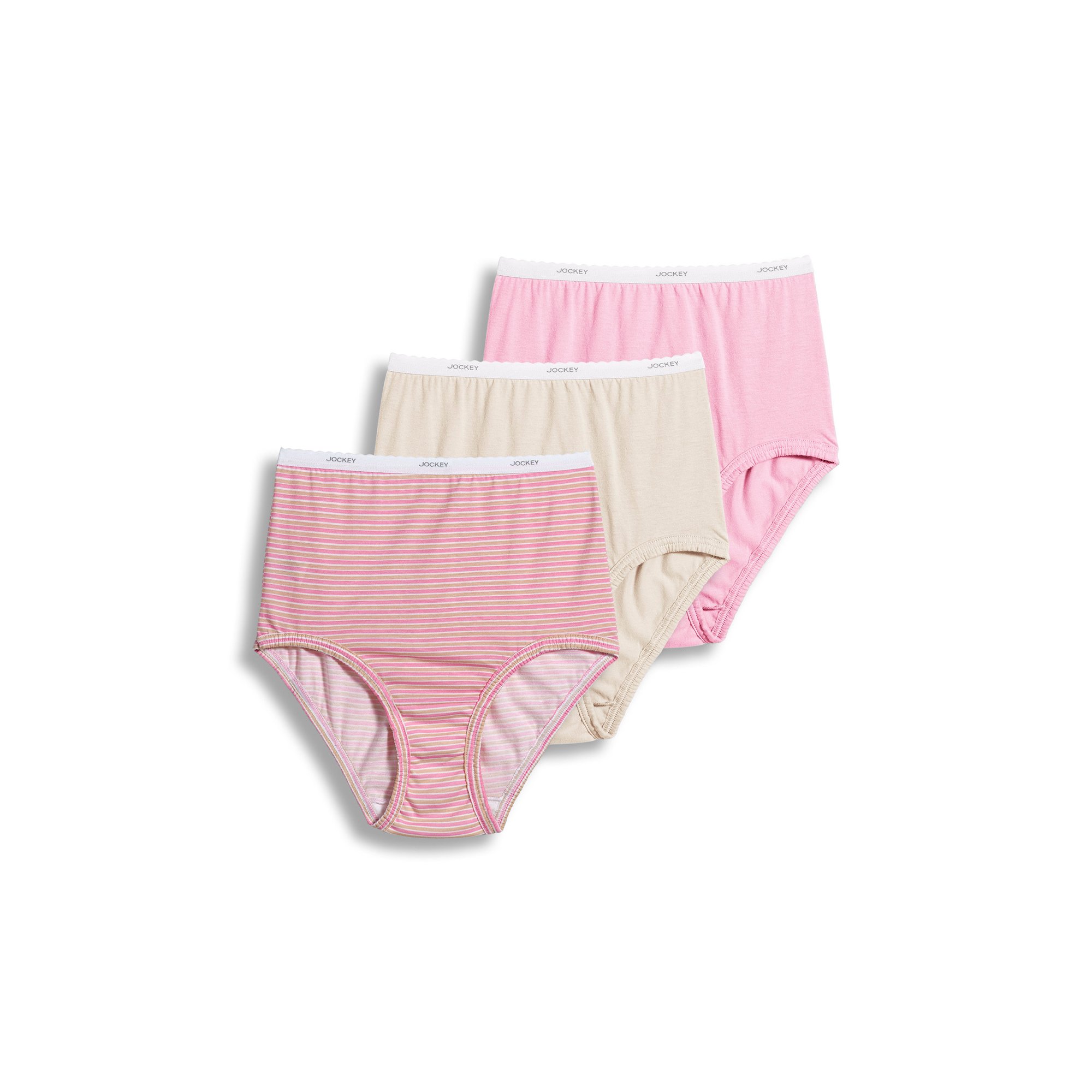 Click here for Jockey Womens Plus Size Classic Brief - 3 Pack prices