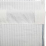 VHC Sawyer Mill Blue 2 Piece Swag Set Kitchen Farmhouse Curtains for ...