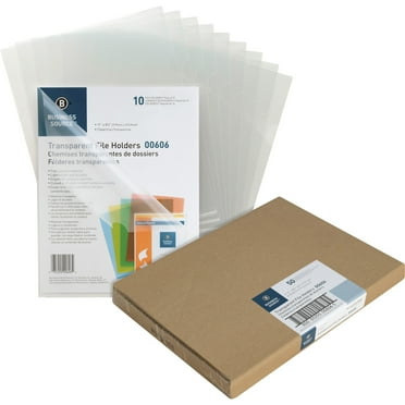 Business Source Color-coding 1-Ply File Folders - Walmart.com
