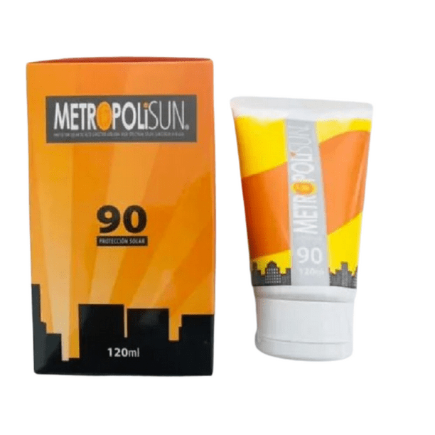 Protector Solar Dermatológico Facial Metropolisun 90 Fps Metropolisun ...