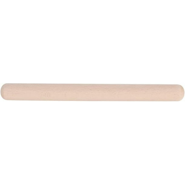 Solid Wood Rolling Pin, Cake Pastry Pizza Rolling Pin, Dough Roller ...