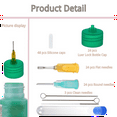 Precision Applicator Bottle Caps - Precision Tip Applicator Bottle Caps ...
