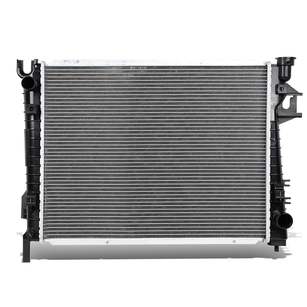DNA Motoring OEM-RA-2480 Aluminum Radiator For 2002-2008 Dodge RAM 1500 ...