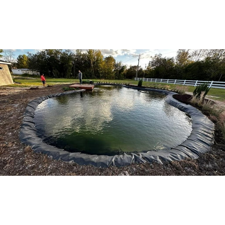 Plastic Fish Pond Pool Liner