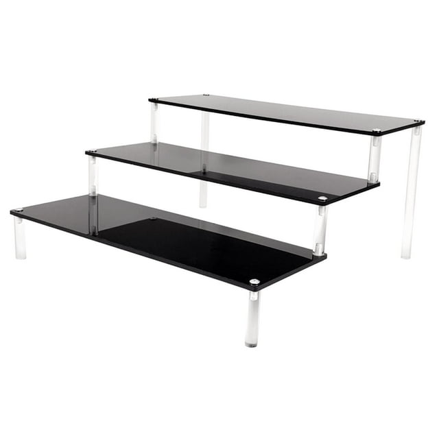 Acrylic Display Stands, Riser Display Shelf for Figures Cupcakes ...