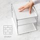 YouCopia UpSpace Adjustable Box Organizer, 9"x9", Kitchen Cabinet or ...