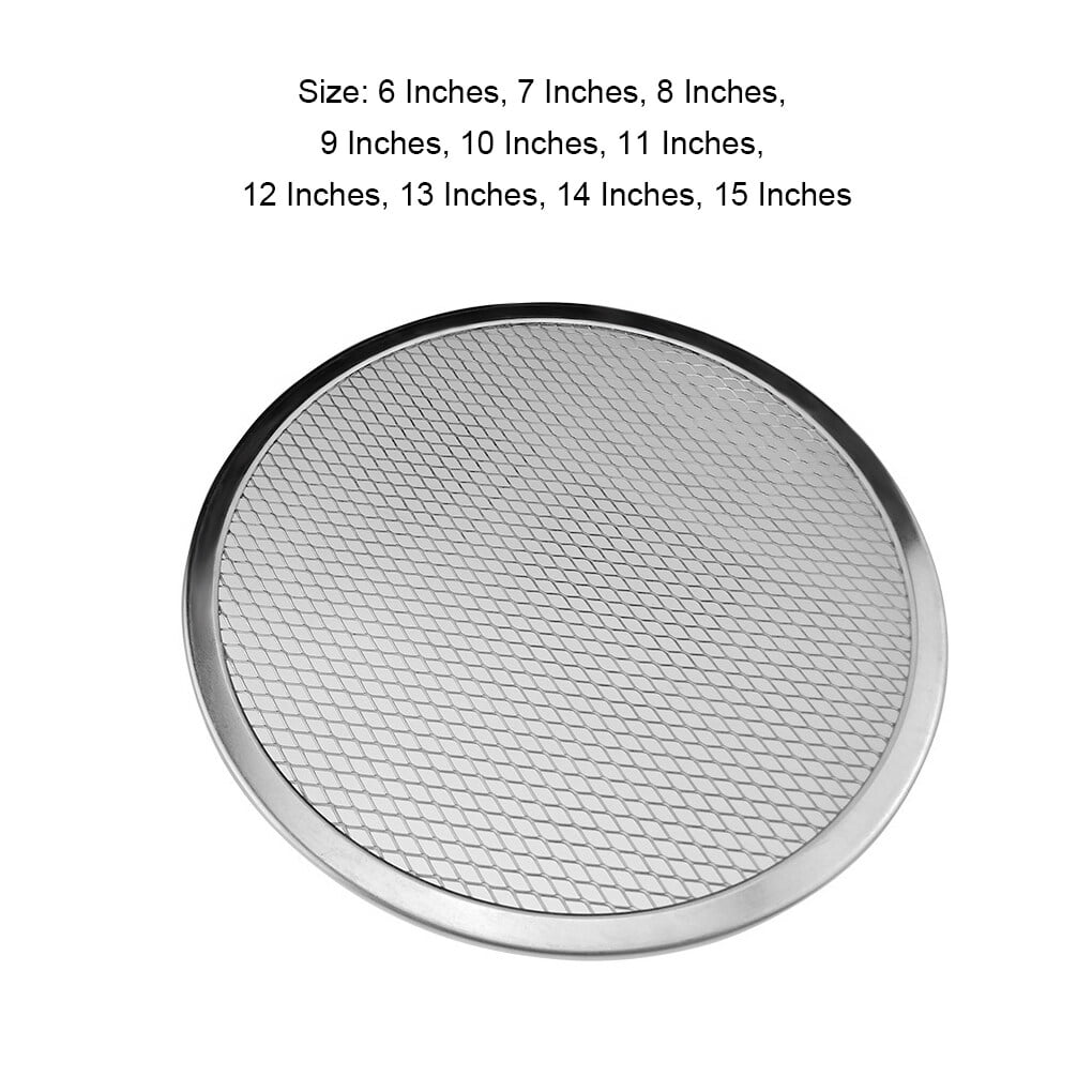 Click here for Wweixi Pizza Pan Baking Tray Round Aluminium Flat... prices
