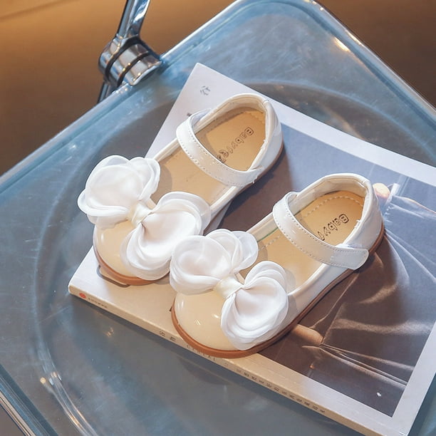 Little Girls Glossy Solid Satin Layered Ribbon Mary Jane Shoes W371 ... Little Girls Glossy Solid Satin Layered Ribbon Mary Jane Shoes W371 ...