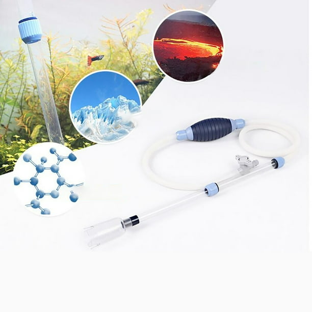 Aquarium Water Change Pipe Fish Tank Water Changer Fish Tank Water ...