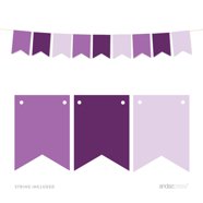 Signature Blush Pink, White, Gold Glittering Party Collection, Hanging ...