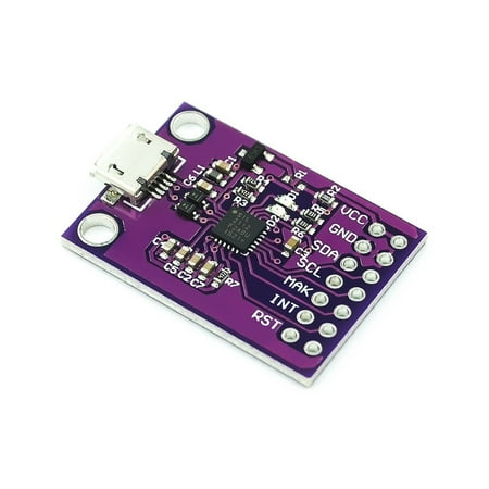 mmirethe 12Mbps USB 2.0 to I2C Converter Board Universal Communication ...