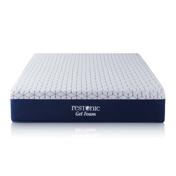 Colchón Restonic Gel Foam - Queen Size Restonic Gel Foam | Walmart en línea