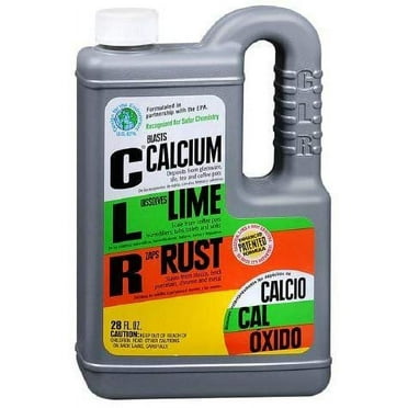 CLR 1 Gal. Calcium, Lime & Rust Remover - Walmart.com