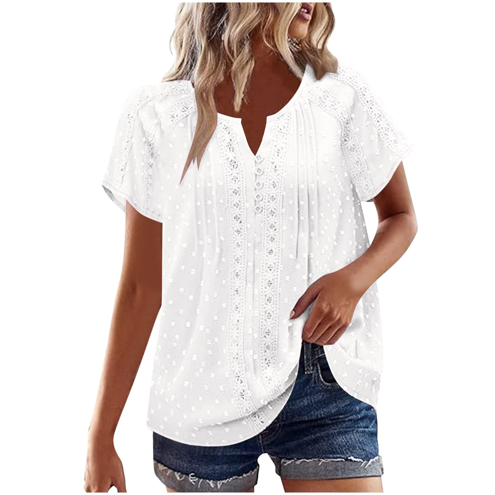 Click here for Summer Savings Bovxnpu Summer Tops For Women  Plus... prices