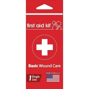 Johnson & Johnson First Aid To Go Portable Mini Travel Kit, 12 pieces ...