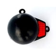 MarineNow Coated Downrigger Canon Ball Weight 6 lb with Keel - Walmart.com