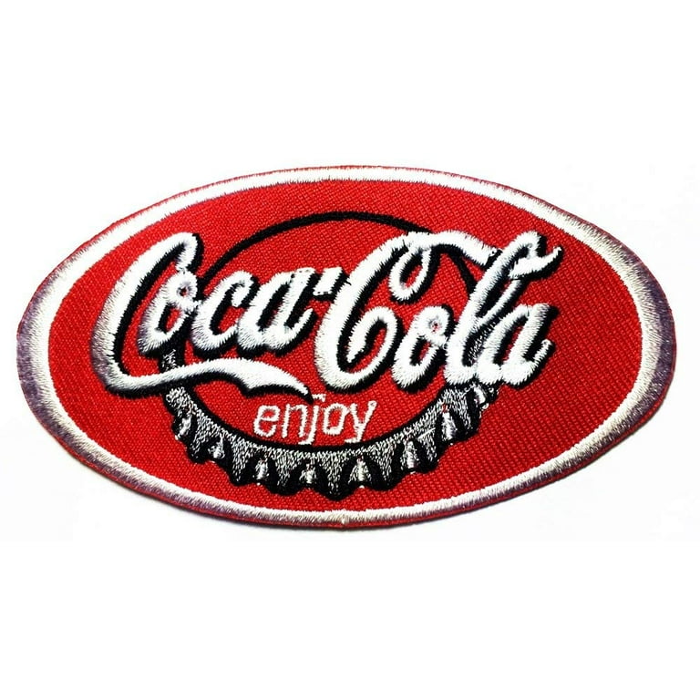 Coca Cola Embroidery Font