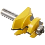 Free Shipping! Yonico Matched Tongue & Groove V- Notch Router Bit Set ...